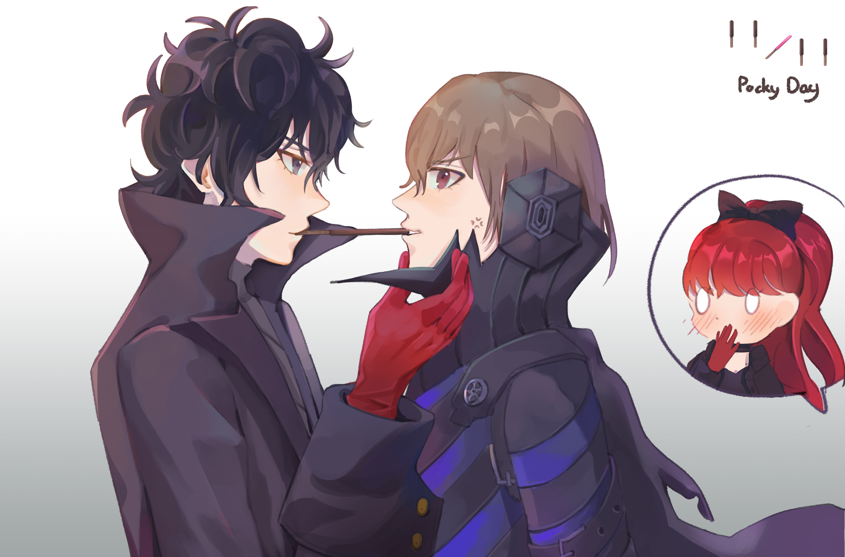 Pocky Day Part 3 | Scrolller