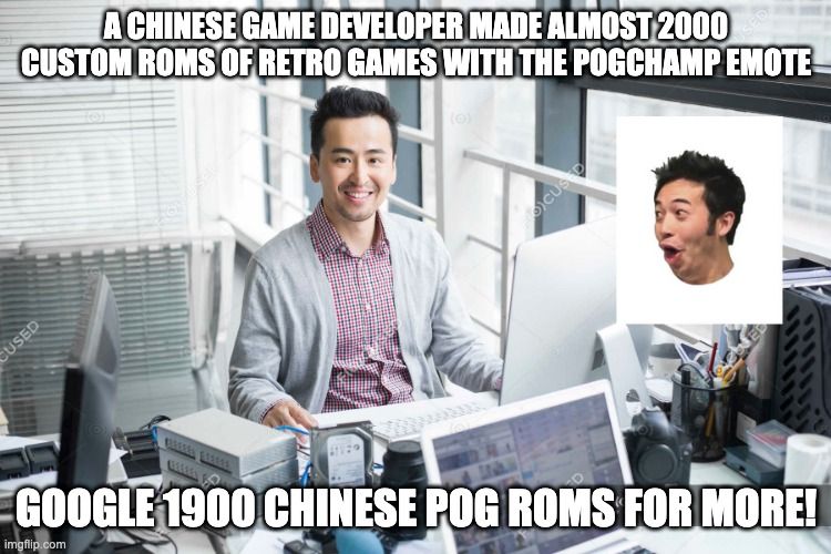 PogChamp!!! | Scrolller