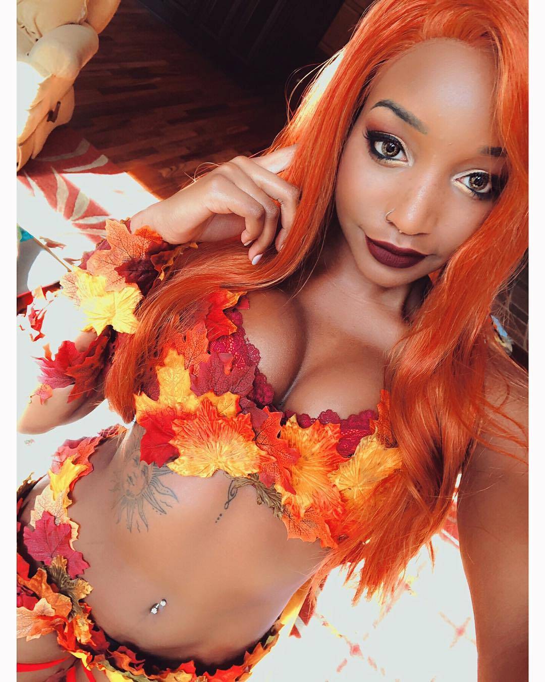 Poison Ivy by Kay Bear #28daysofblackcosplay | Scrolller