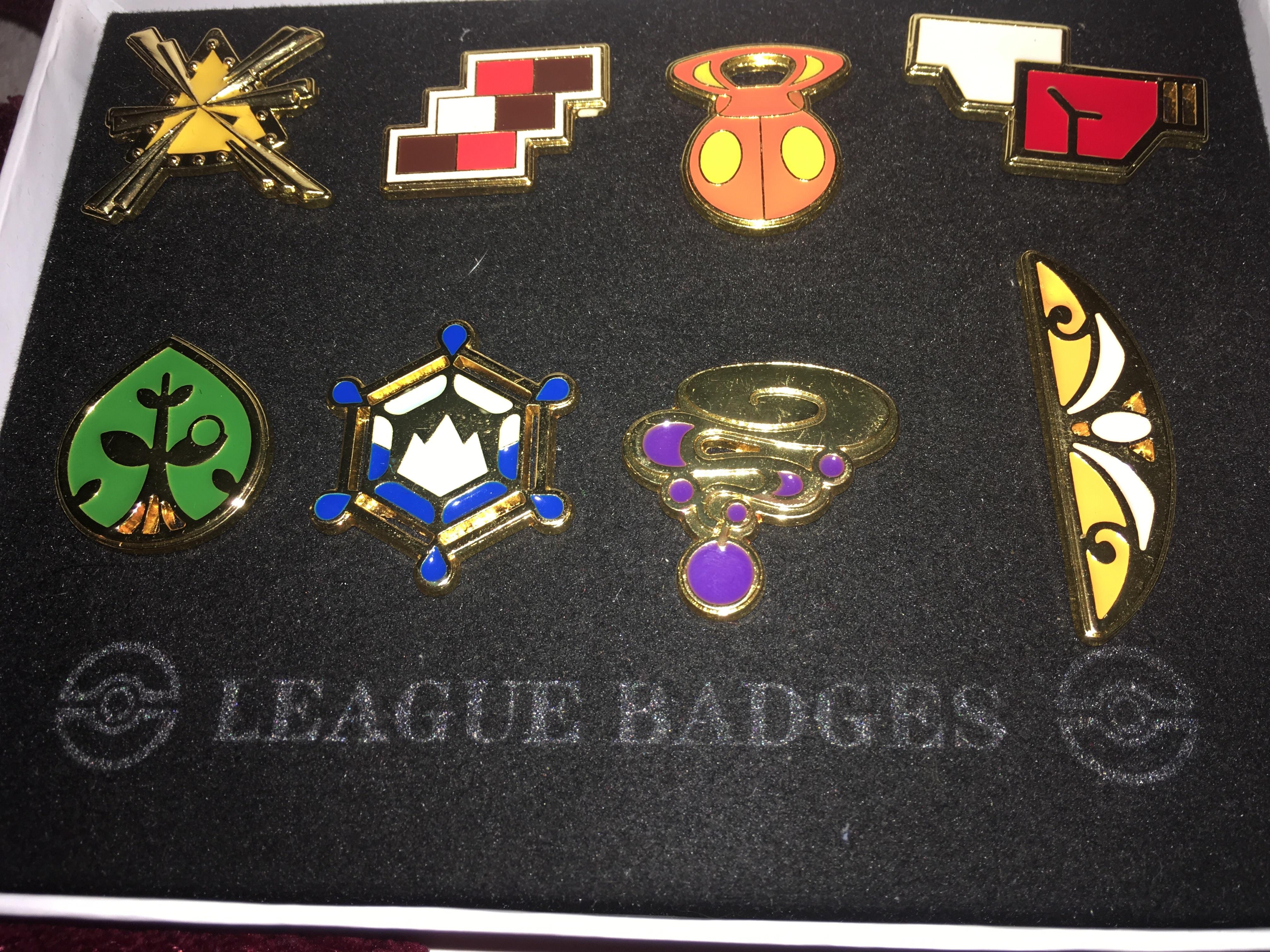 Pokémon gym badges | Scrolller