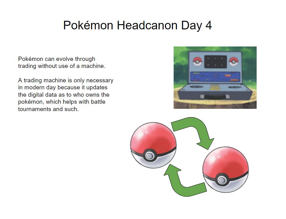 Pokémon Headcanon: Day Four (OC) | Scrolller