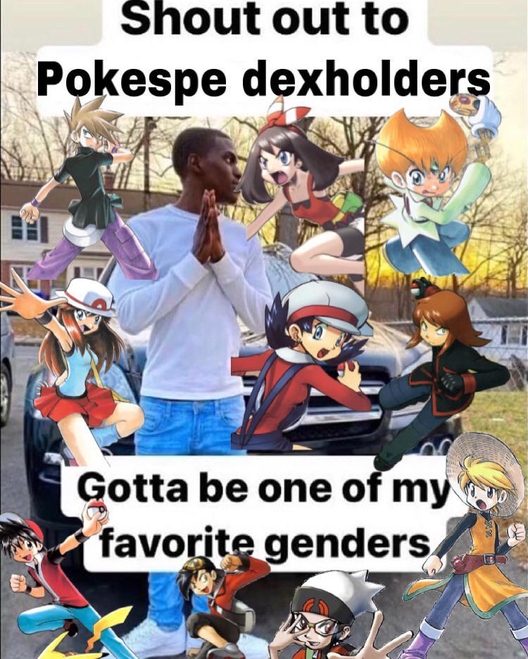 Pokespe meme day 13 | Scrolller