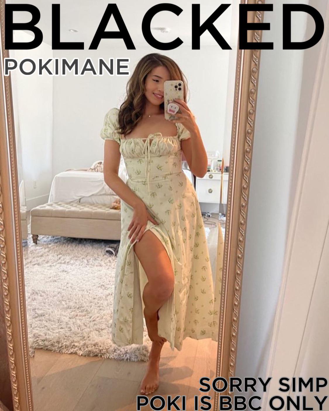 Pokimane confessing to her simps that she loves big black cock on BLACKED | Scrolller