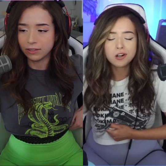 Pokimane Scrolller