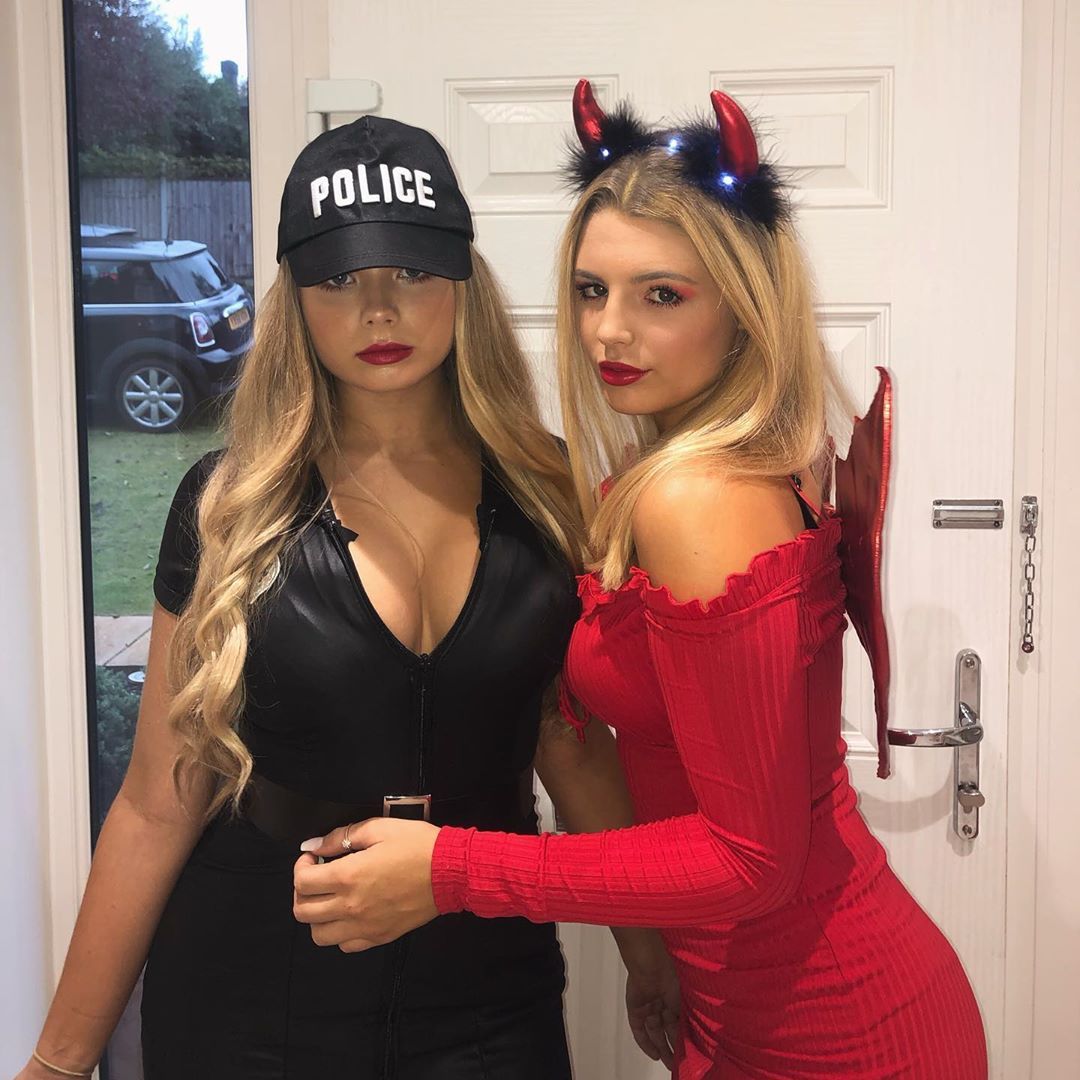 Policewoman or Devil | Scrolller
