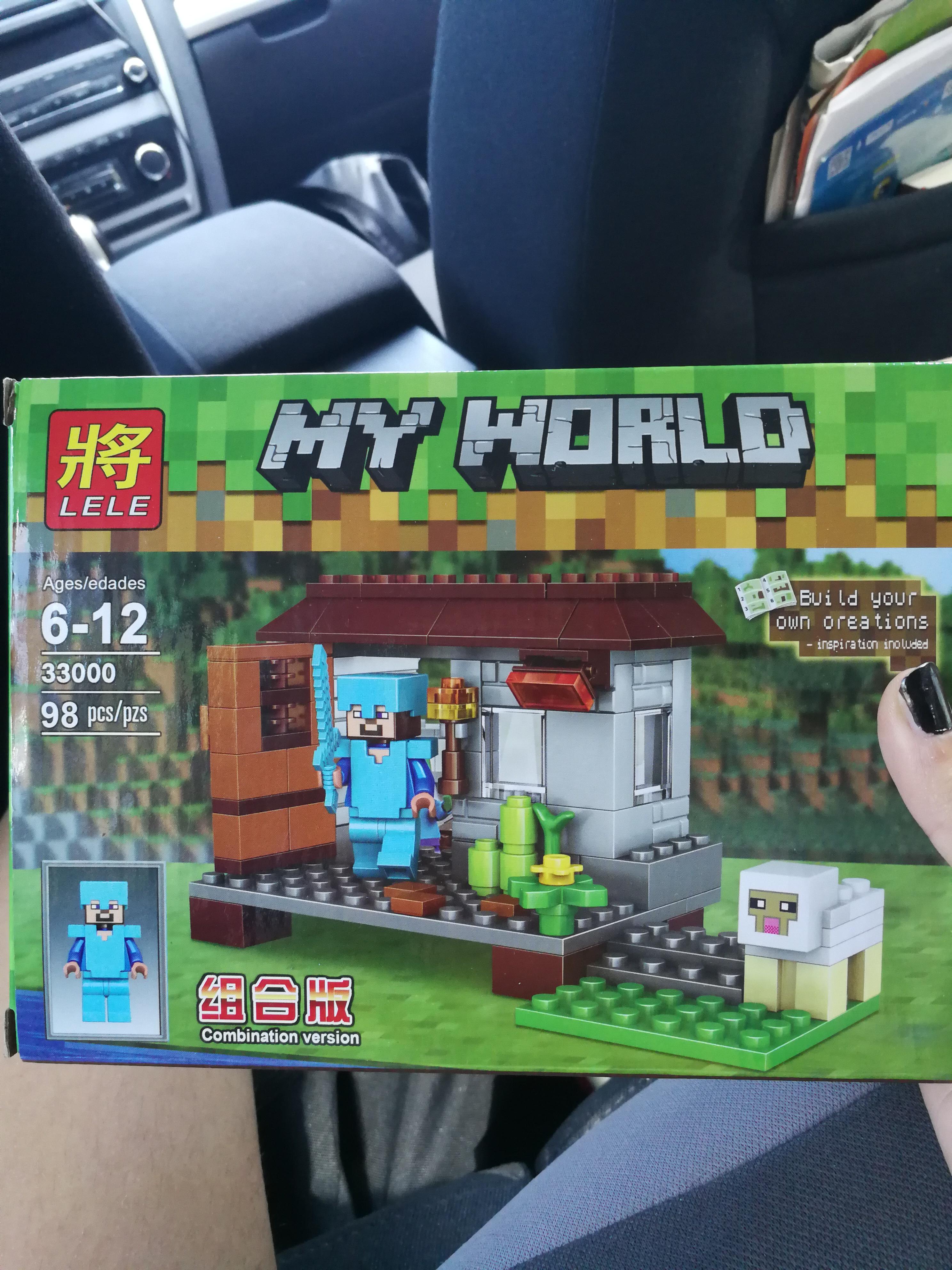 Polish/Chinese minecraft legos | Scrolller