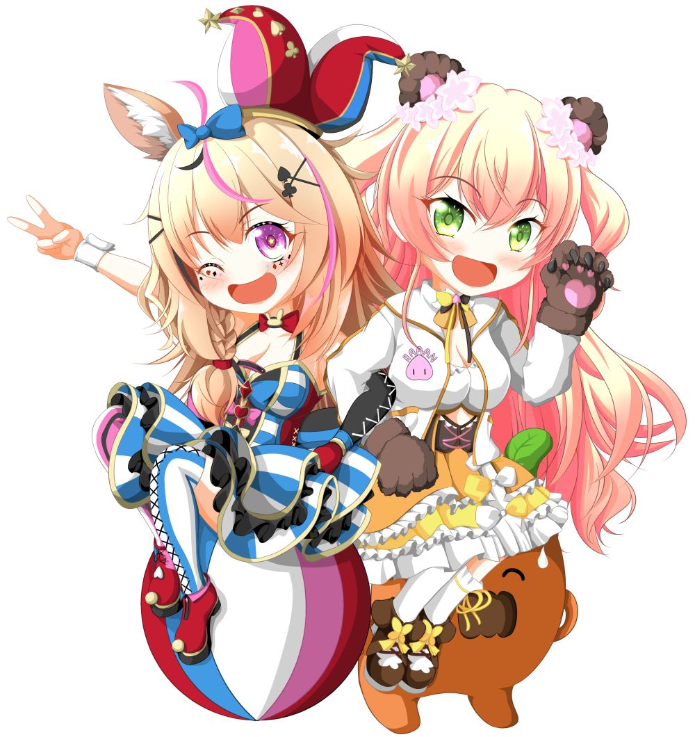 Polka x Nene | Scrolller