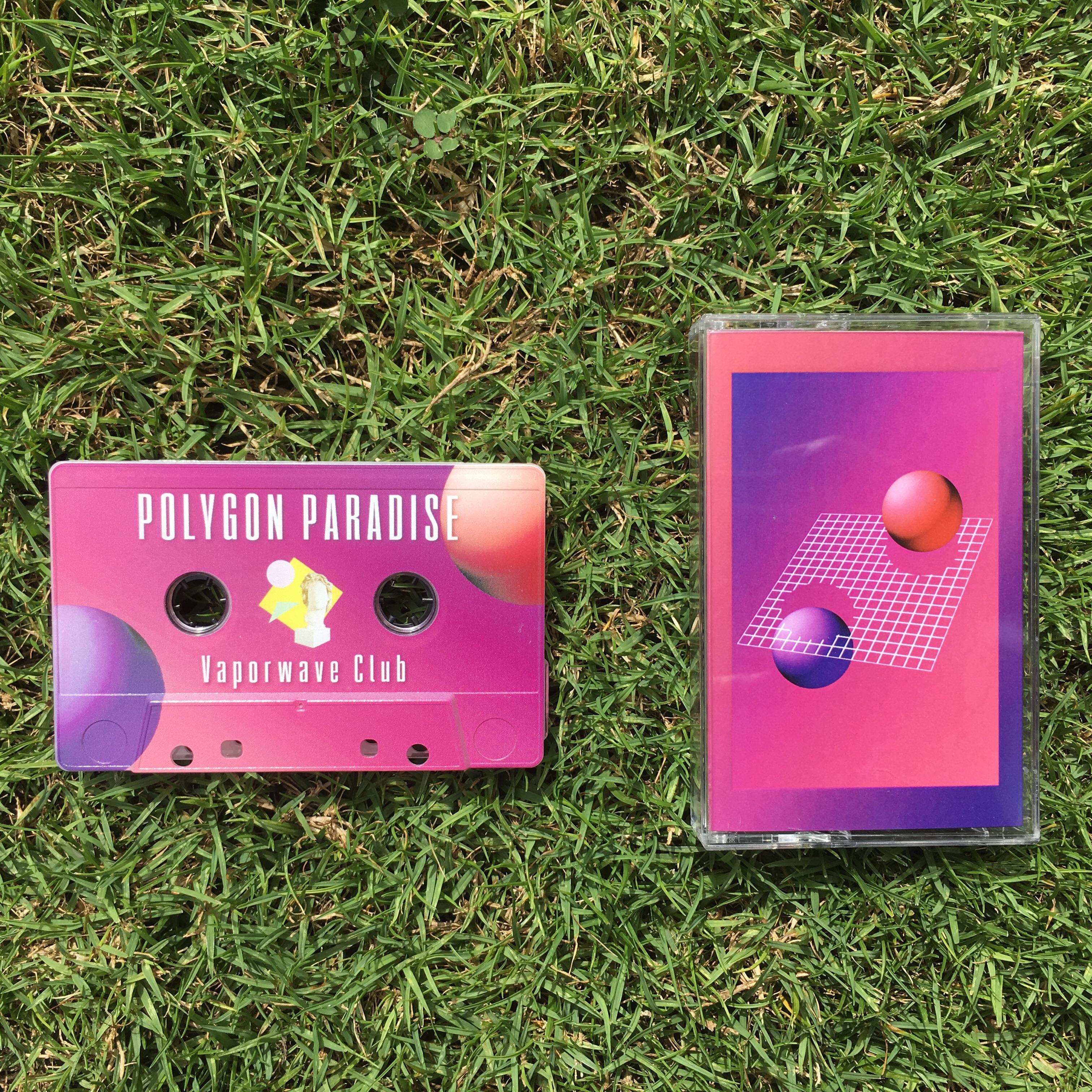 Polygon Paradise by Vaporwave Club Cassette. | Scrolller