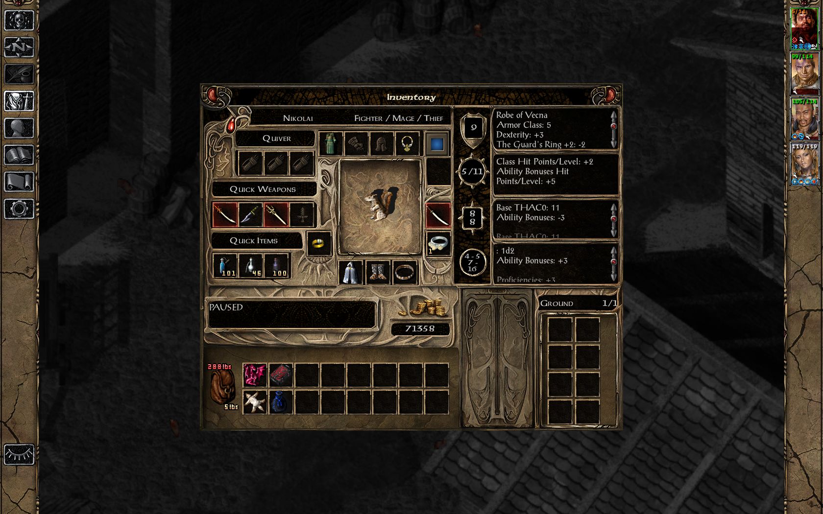 Polymorphed into a squirrel in a random city ambush with SCS! | Scrolller