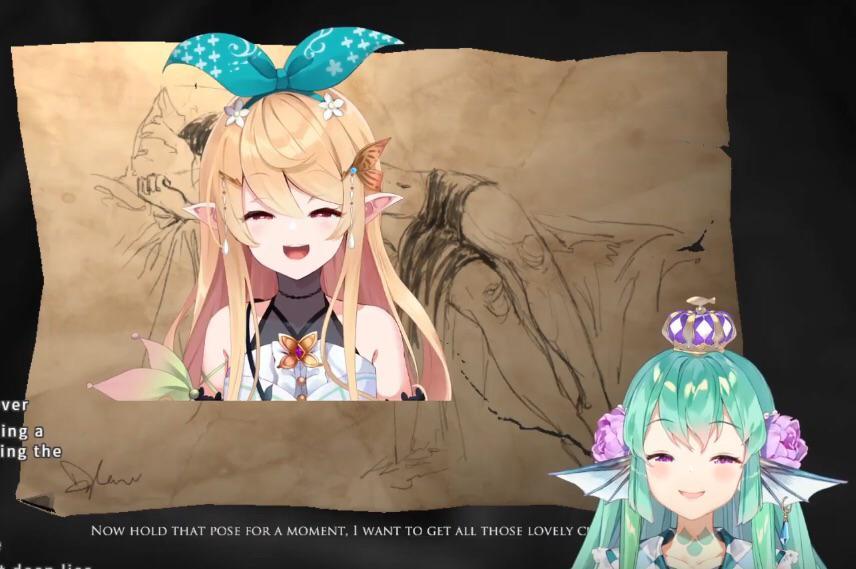 Pomu and Finana messing with Eli in the Afterlife. | Scrolller