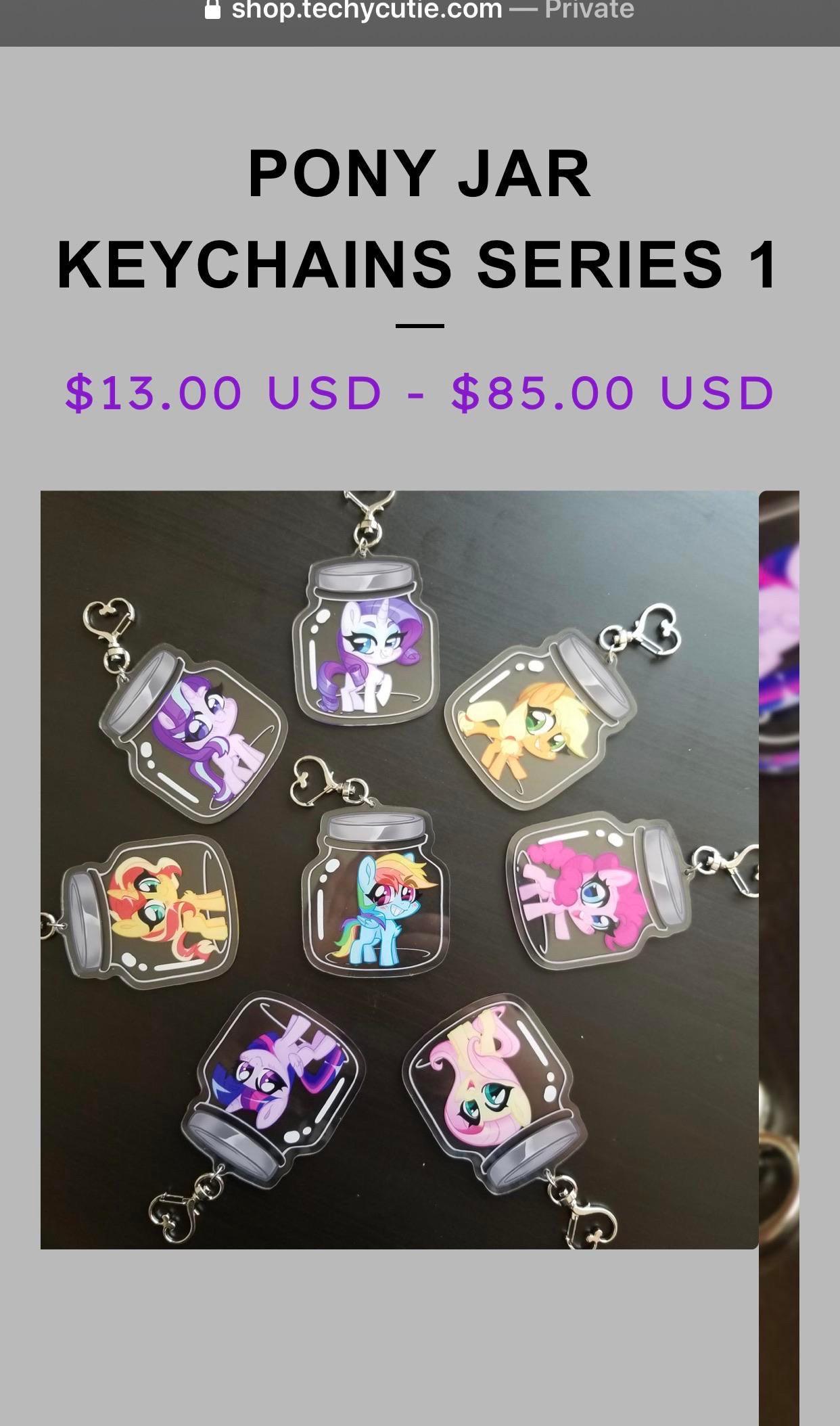 Pony jar series 1 | Scrolller