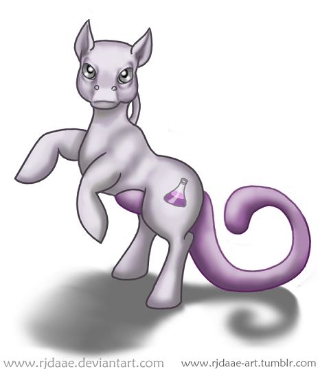 Pony Mewtwo | Scrolller
