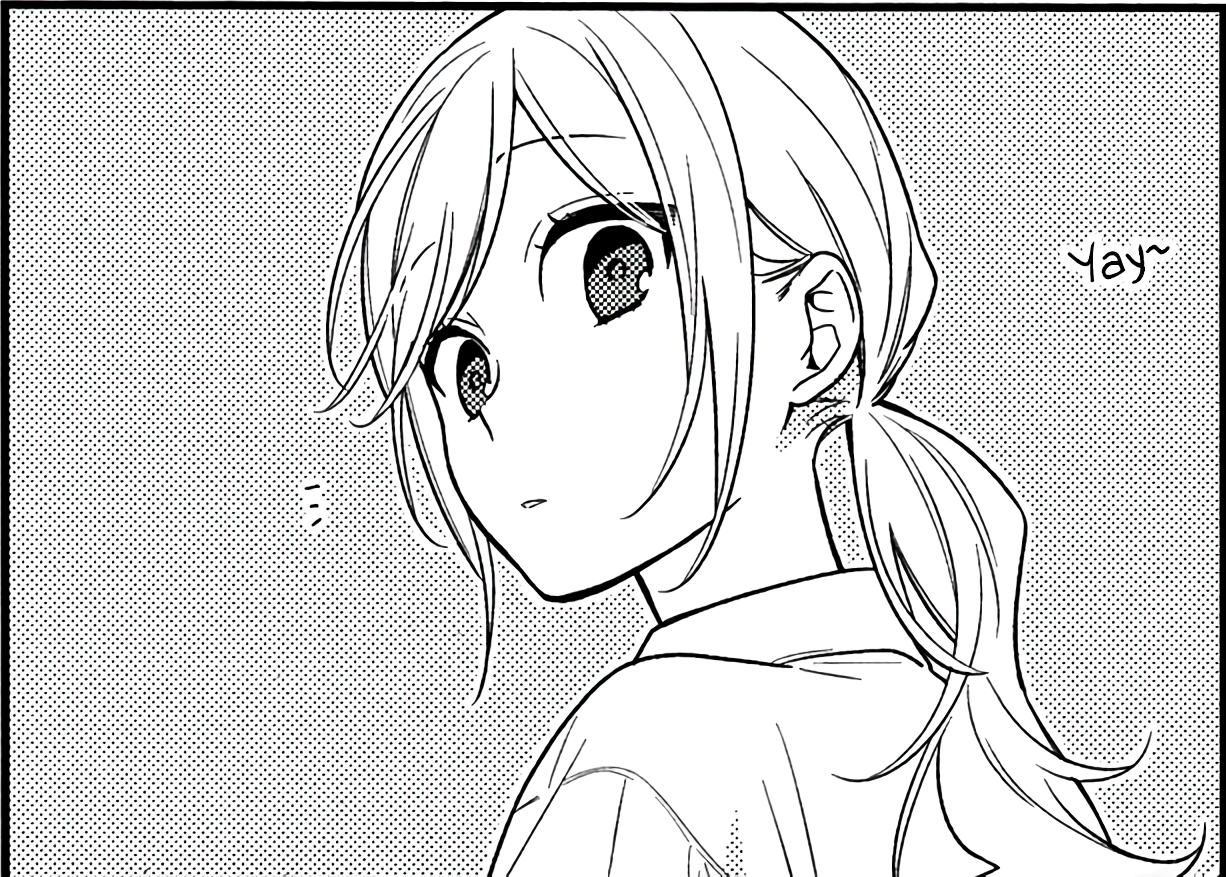 Ponytail Hori [Ch. 71] | Scrolller