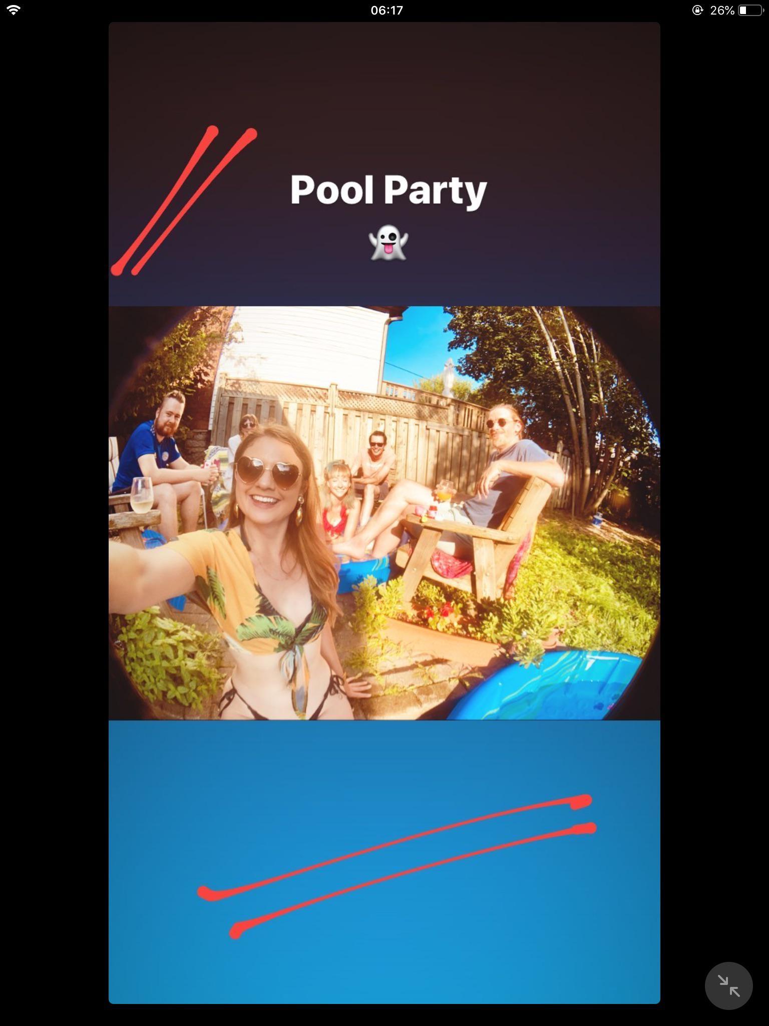 Pool party | Scrolller