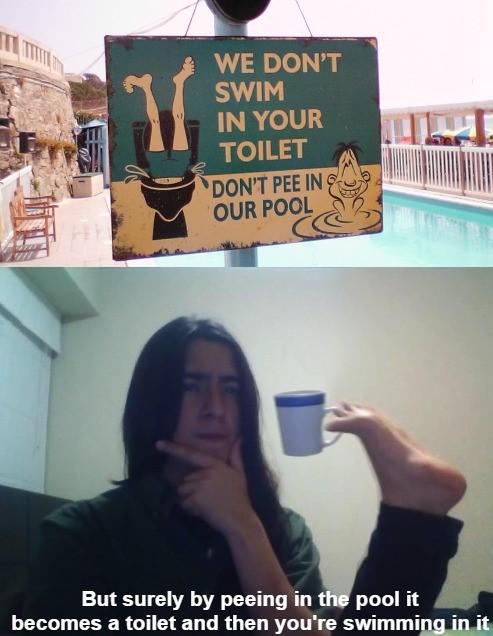 Pool's closed | Scrolller