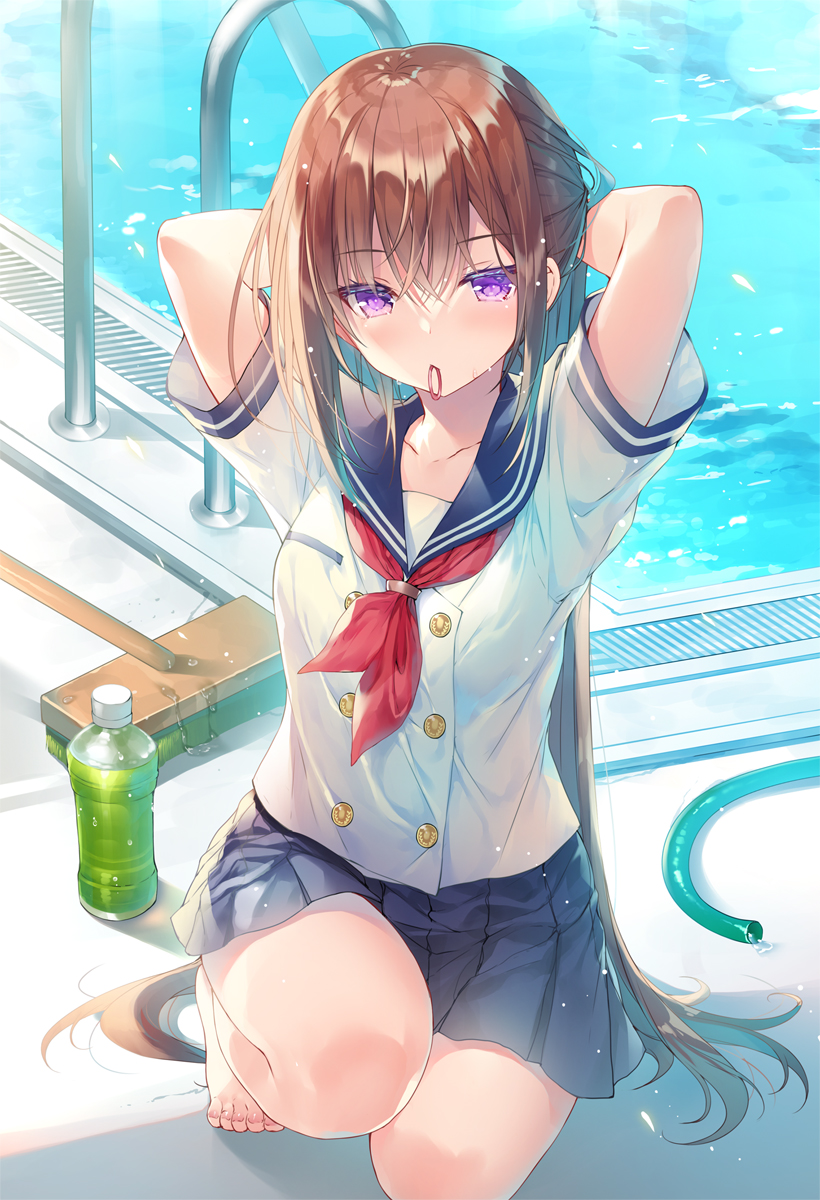 Poolside [Original] | Scrolller