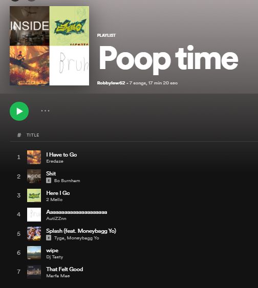 Poop Time | Scrolller