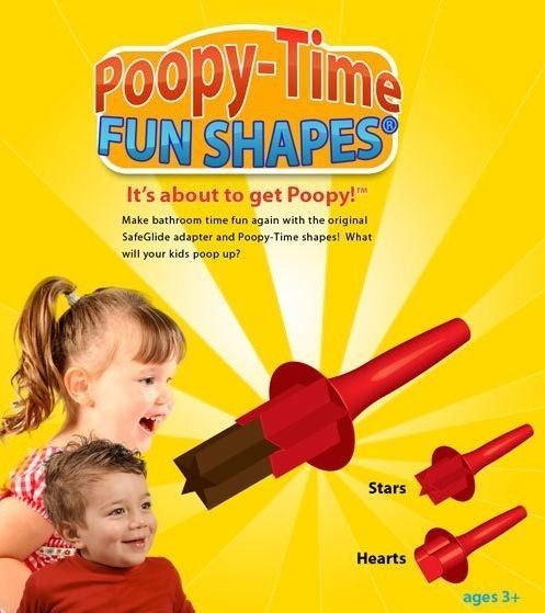 Poopy Time Fun Shapes | Scrolller