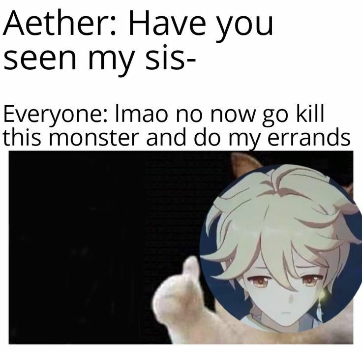 Poor aether | Scrolller