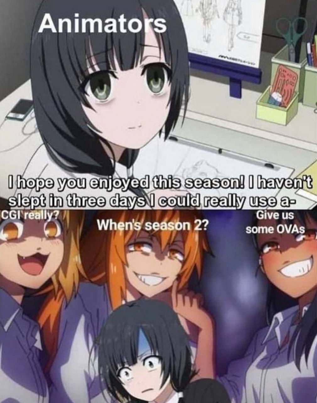 Poor animators... | Scrolller