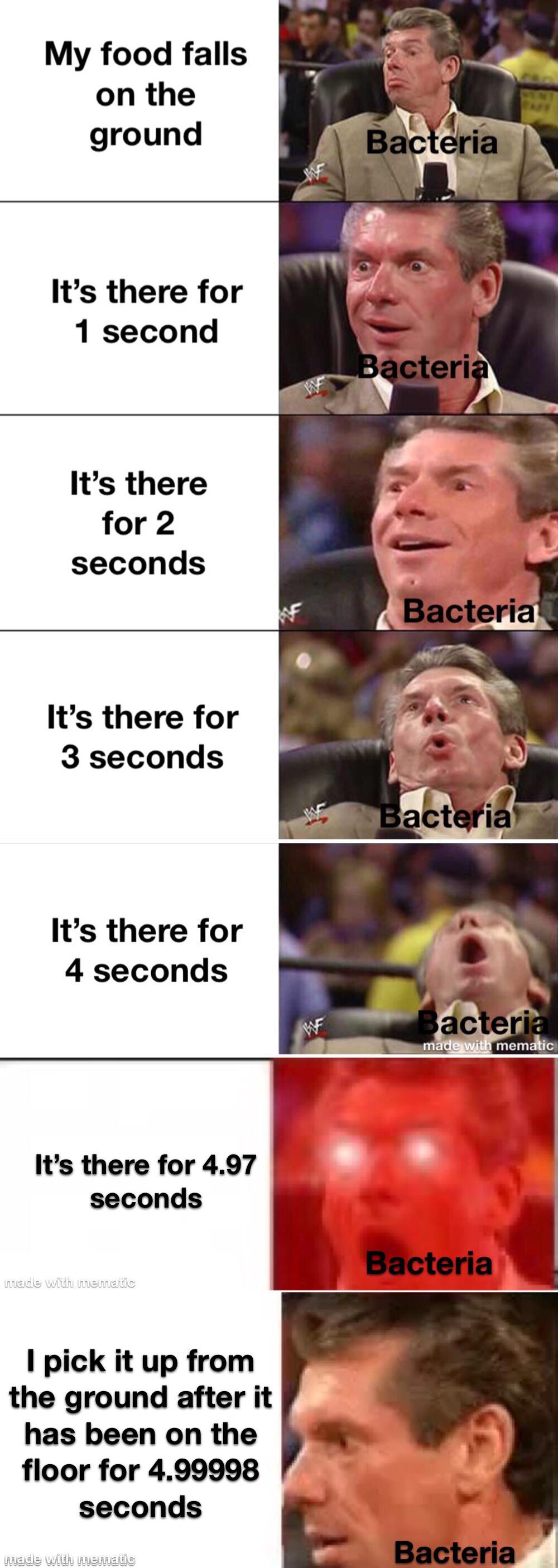 Poor bacteria | Scrolller