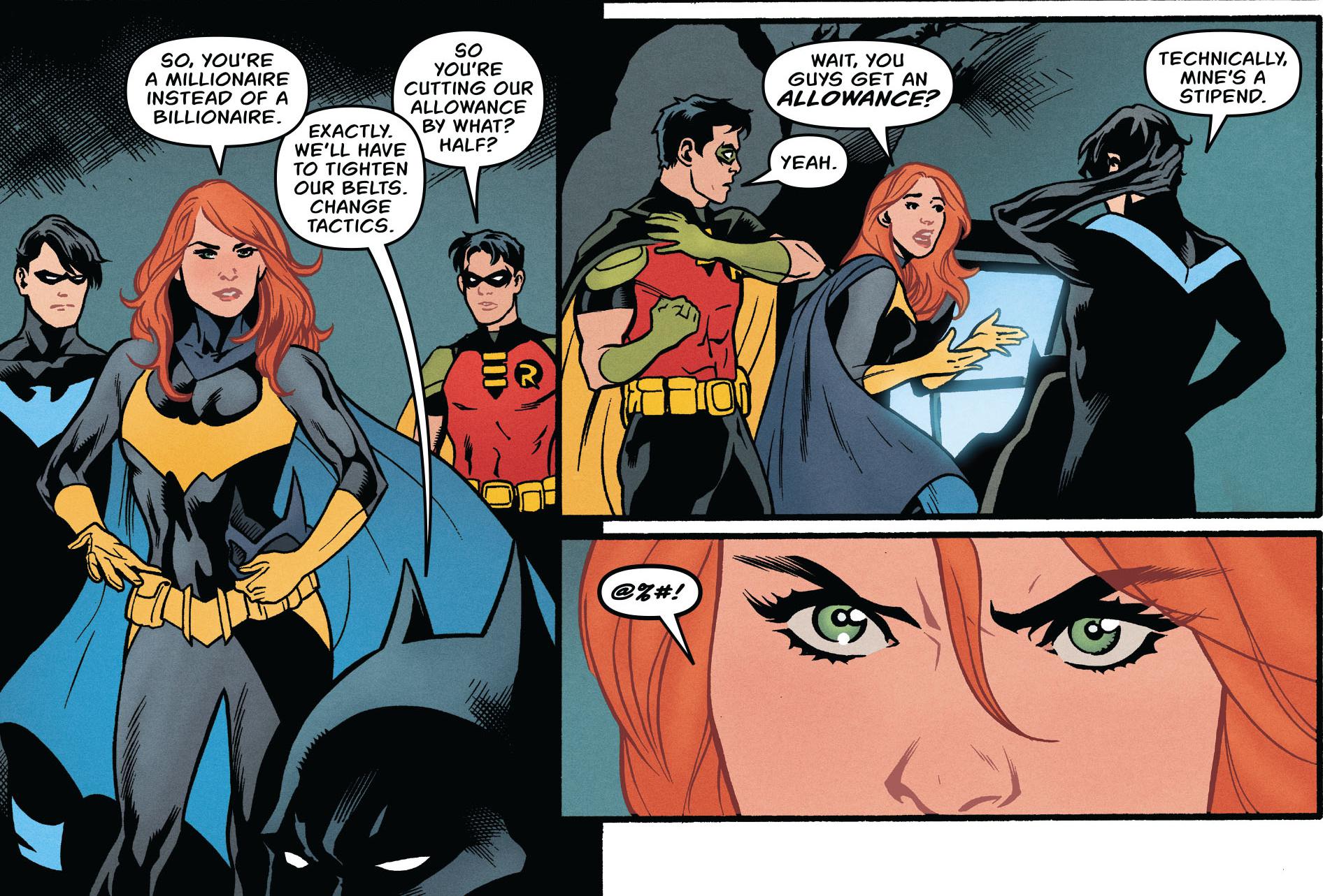 Poor Batgirl [comic Excerpt] [batgirl 50 2020 ] Scrolller