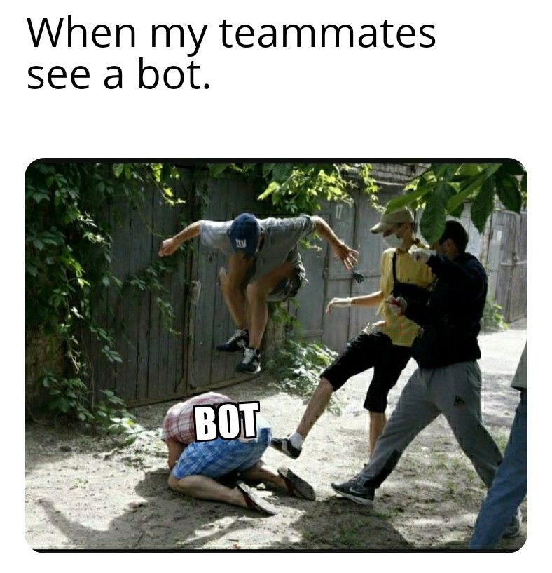 Poor bot | Scrolller