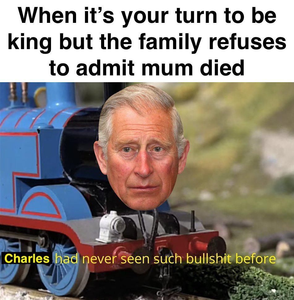 Poor Charles. | Scrolller