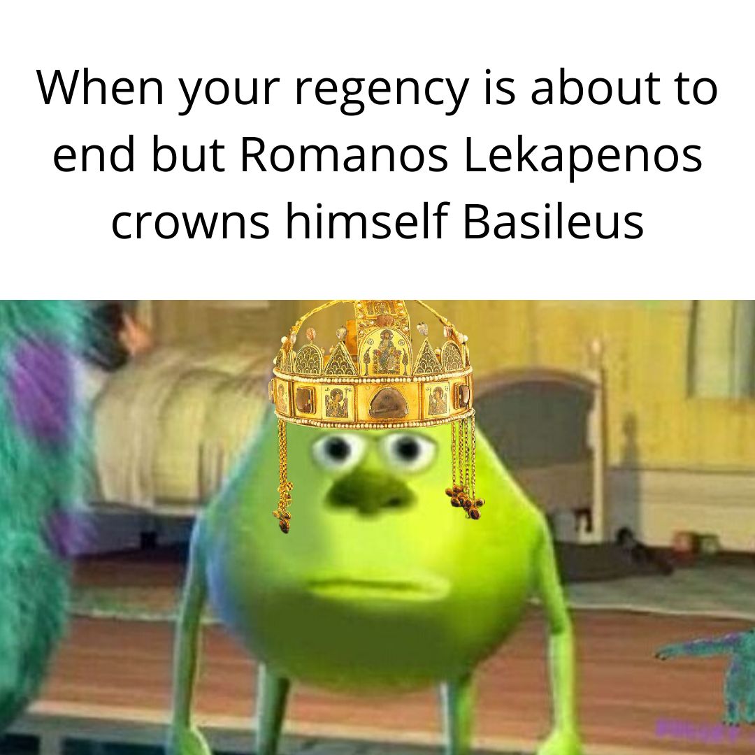 Poor Constantine | Scrolller