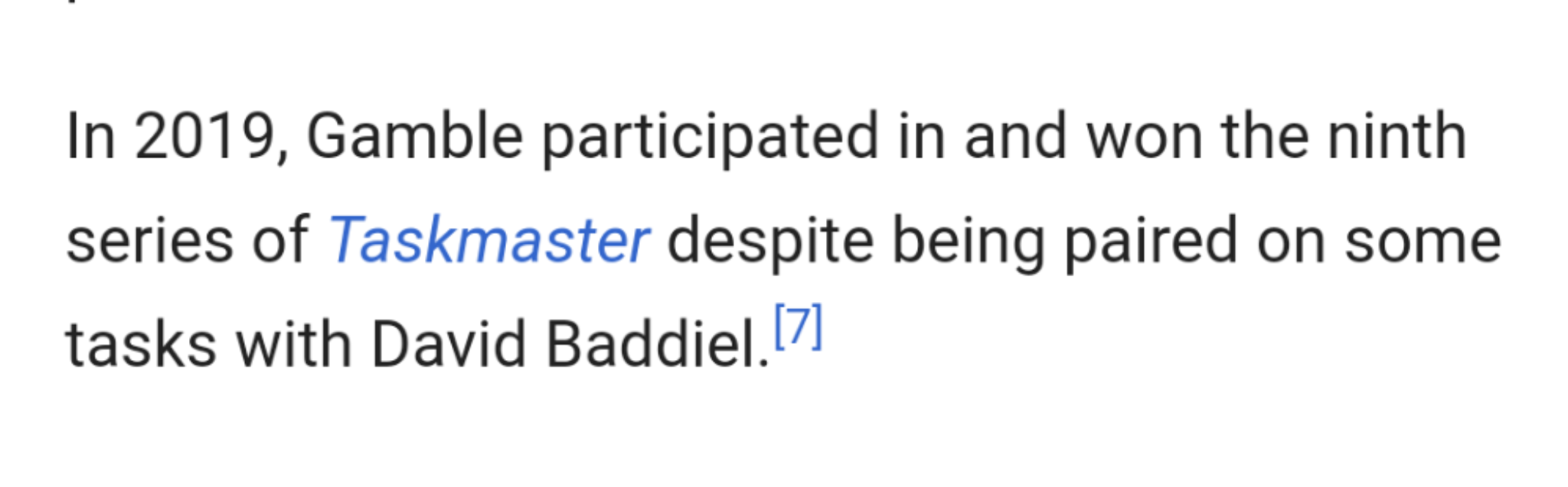 Poor David Baddiel | Scrolller