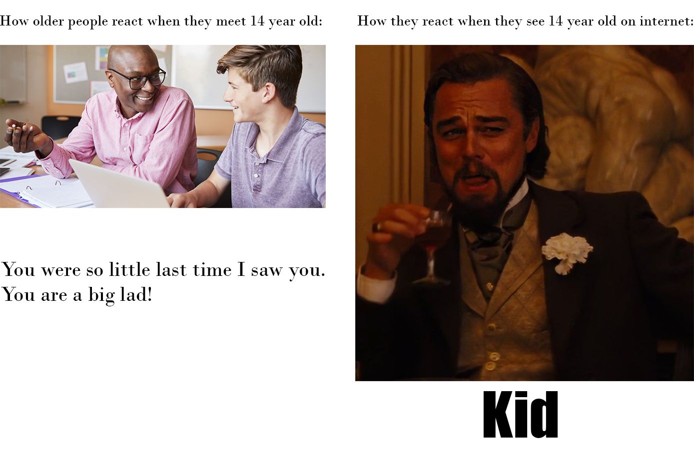 Poor editing but nah this is true | Scrolller