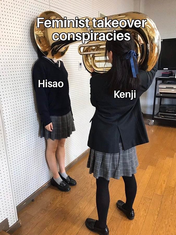 Poor Hisao | Scrolller