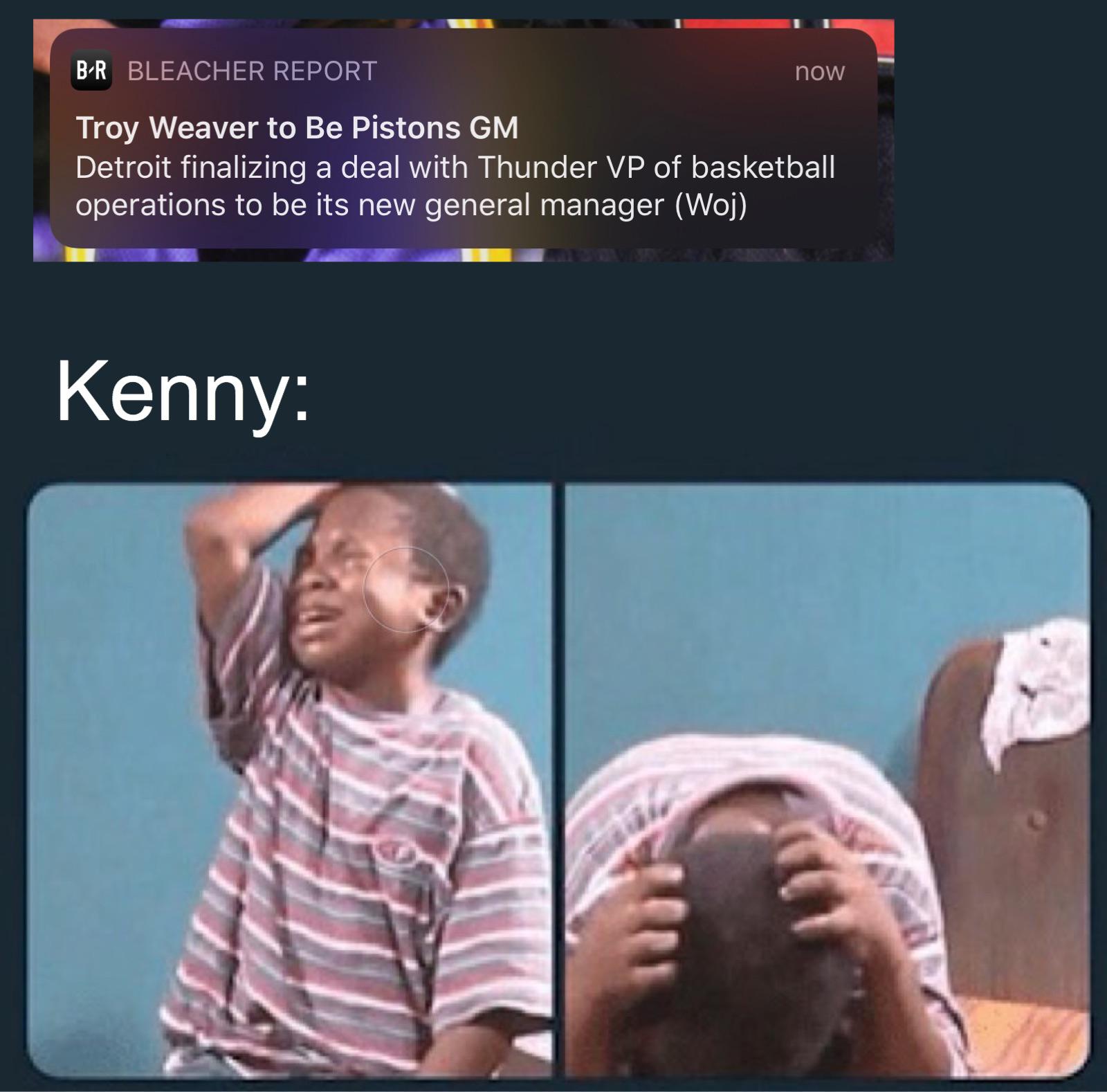 poor kenny. | Scrolller