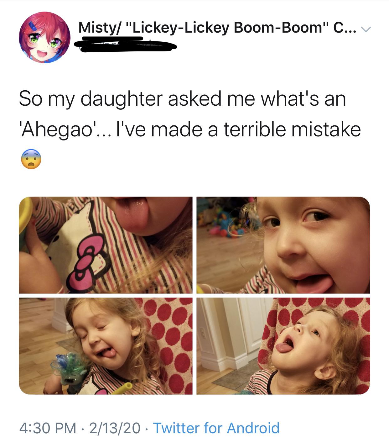 Poor kid... | Scrolller