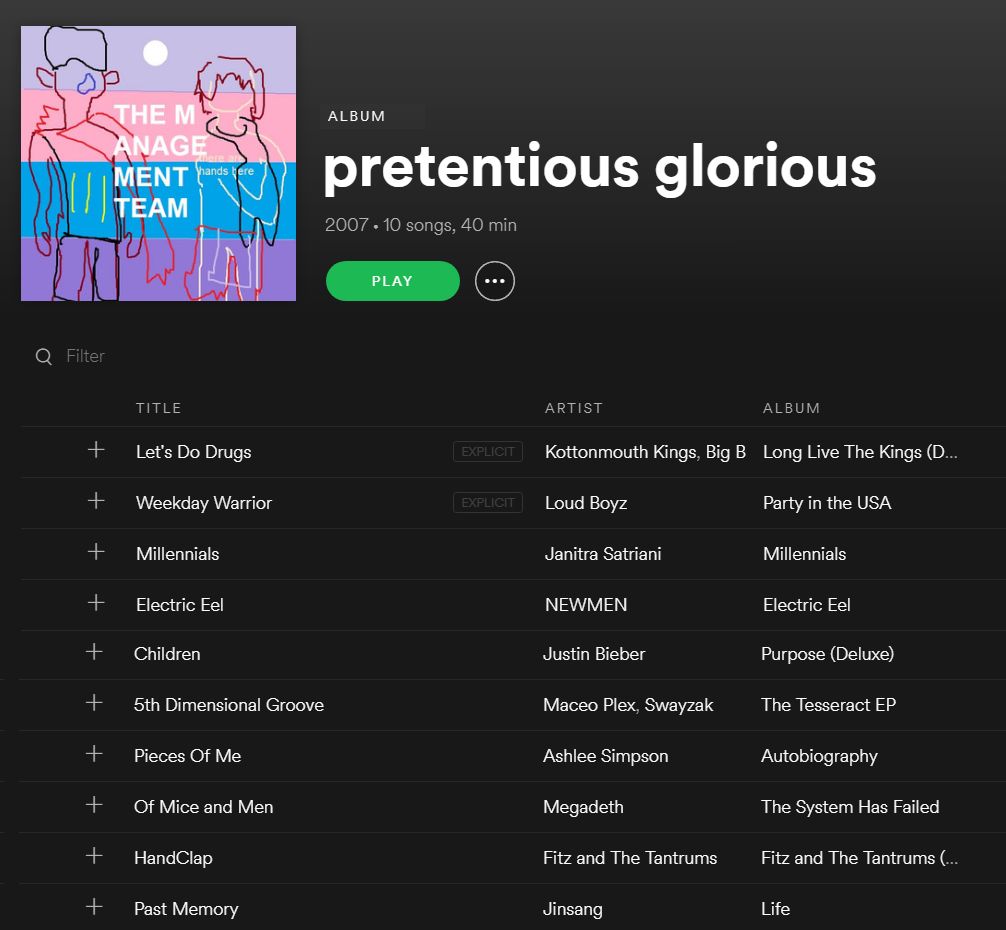 Poor man's Oracular Spectacular | Scrolller