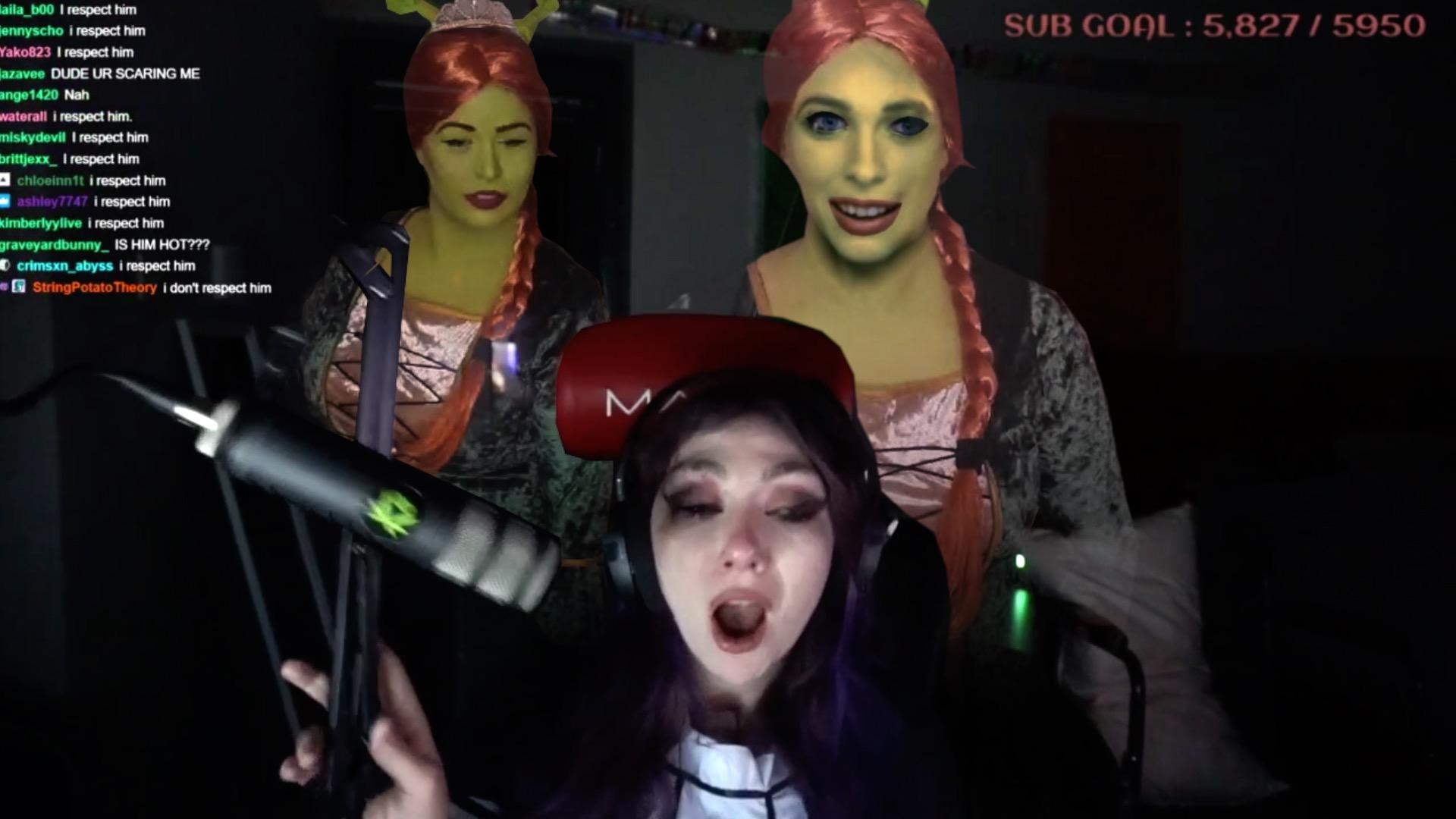 Poor Minx .... scared of ghosts. | Scrolller