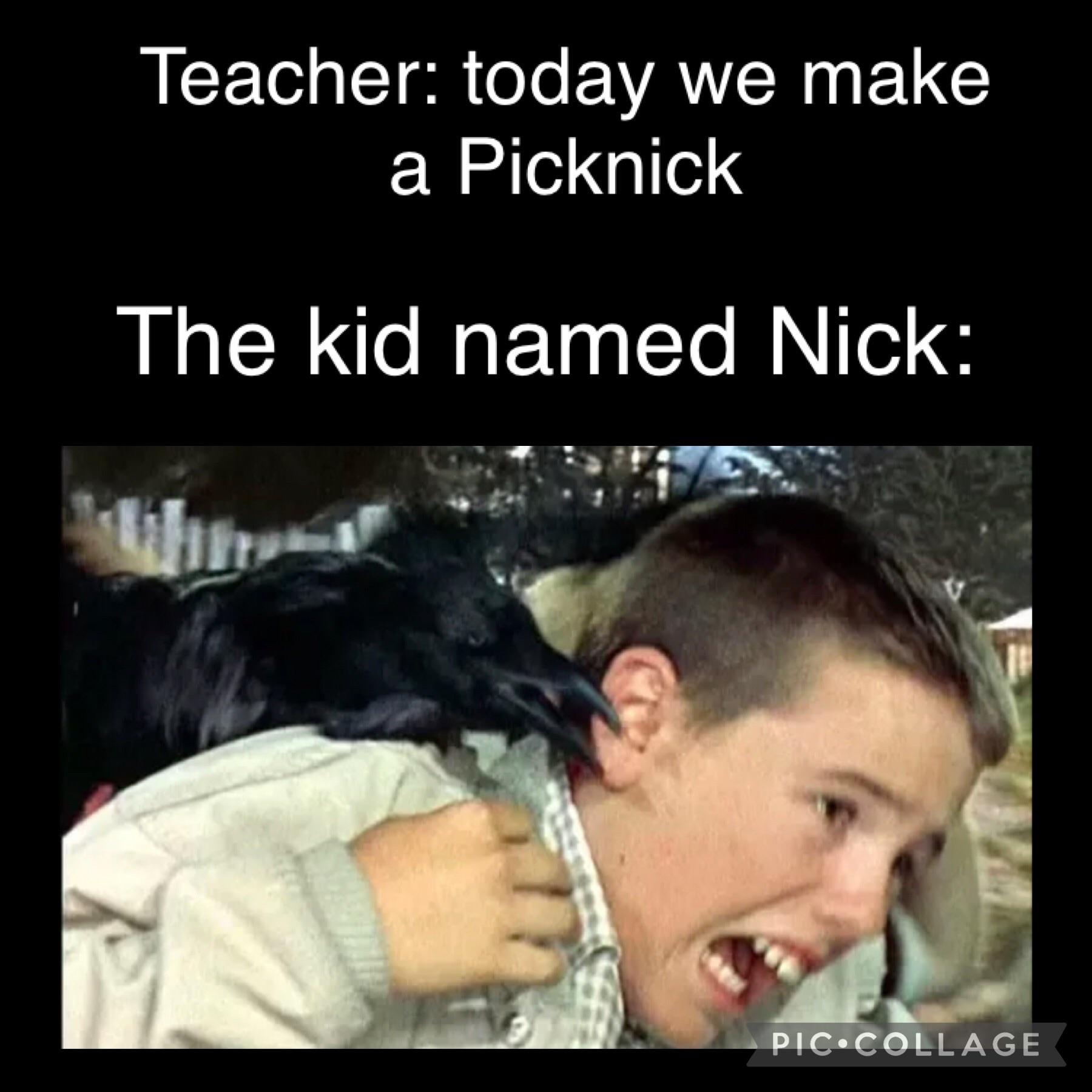 Poor Nick | Scrolller