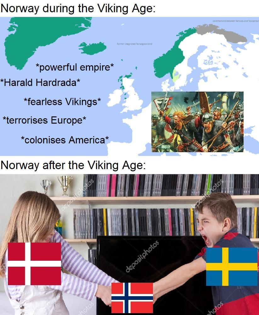 poor Norway | Scrolller