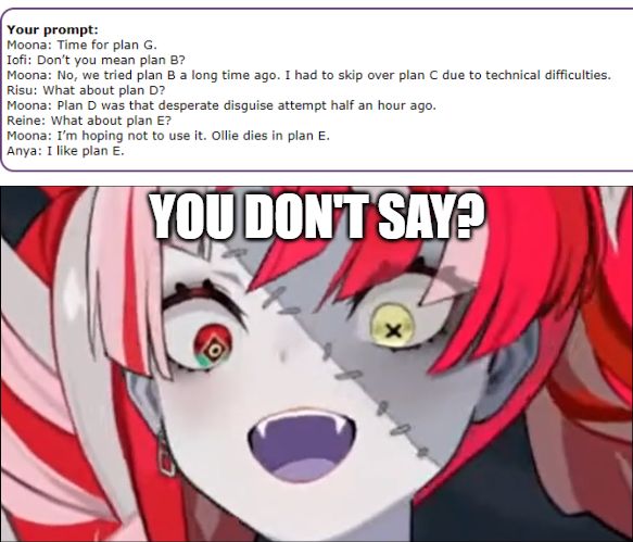 Poor Ollie being used as sacrificial lamb AGAIN 🧟‍♀️😂 | Scrolller