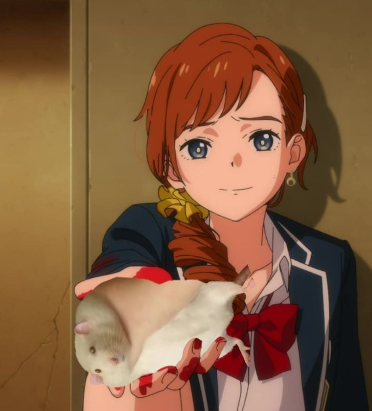 Poor rat. | Scrolller