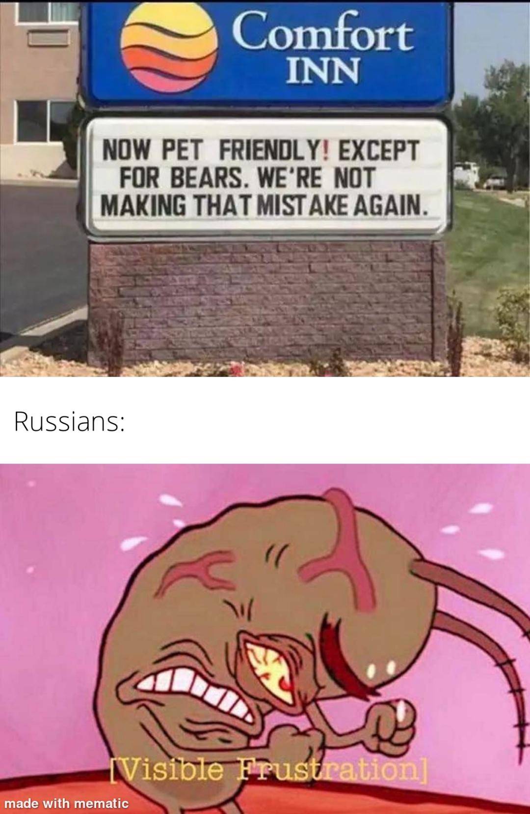 poor russians | Scrolller