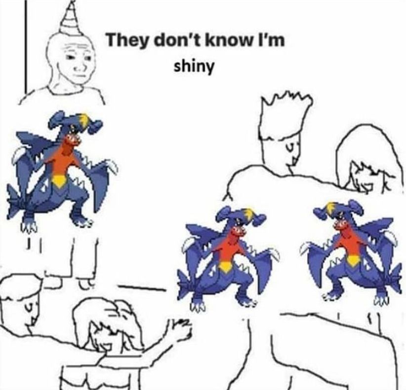 Poor Shiny Garchomp 😂 | Scrolller