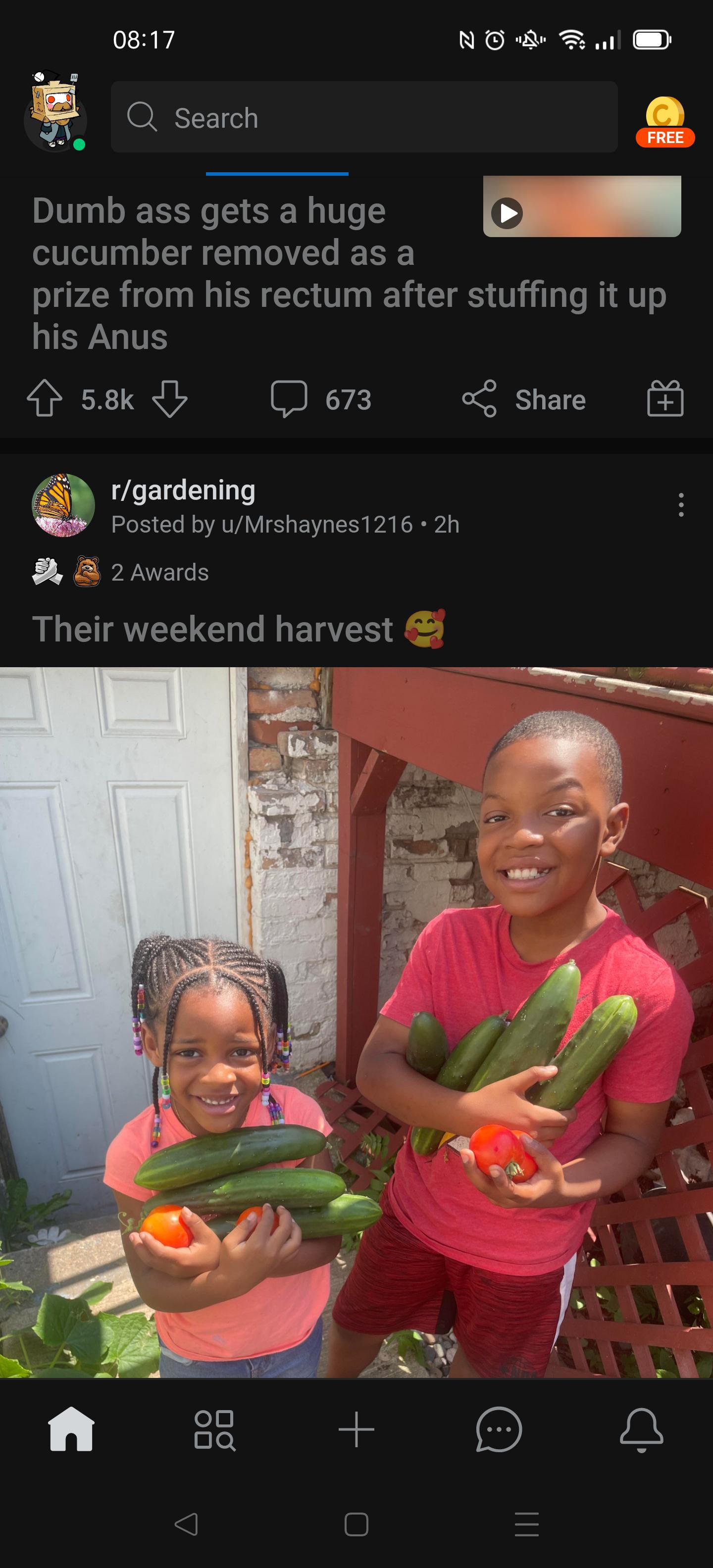 Poor thread placement. | Scrolller