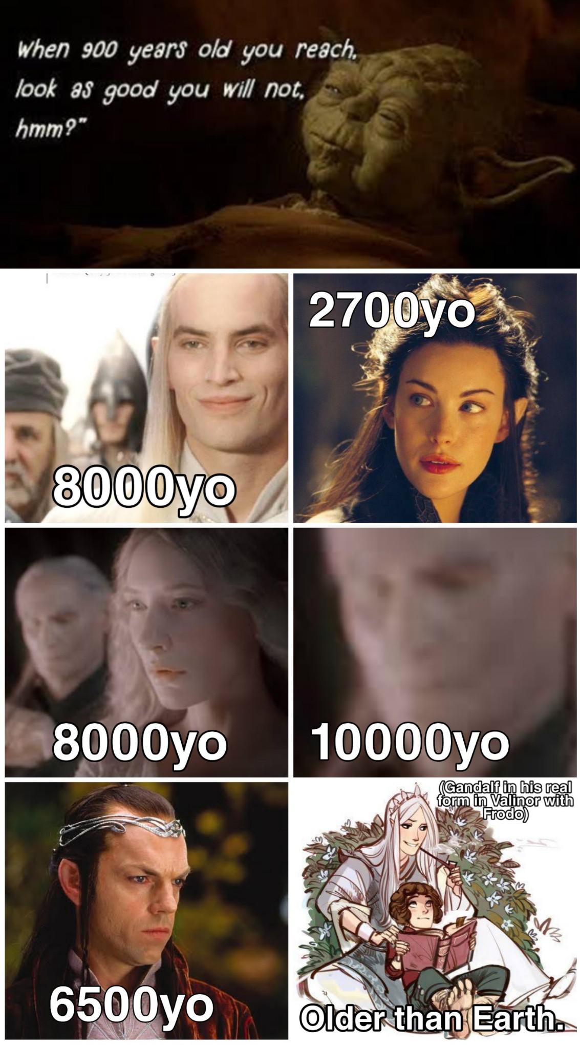 Poor Yoda | Scrolller