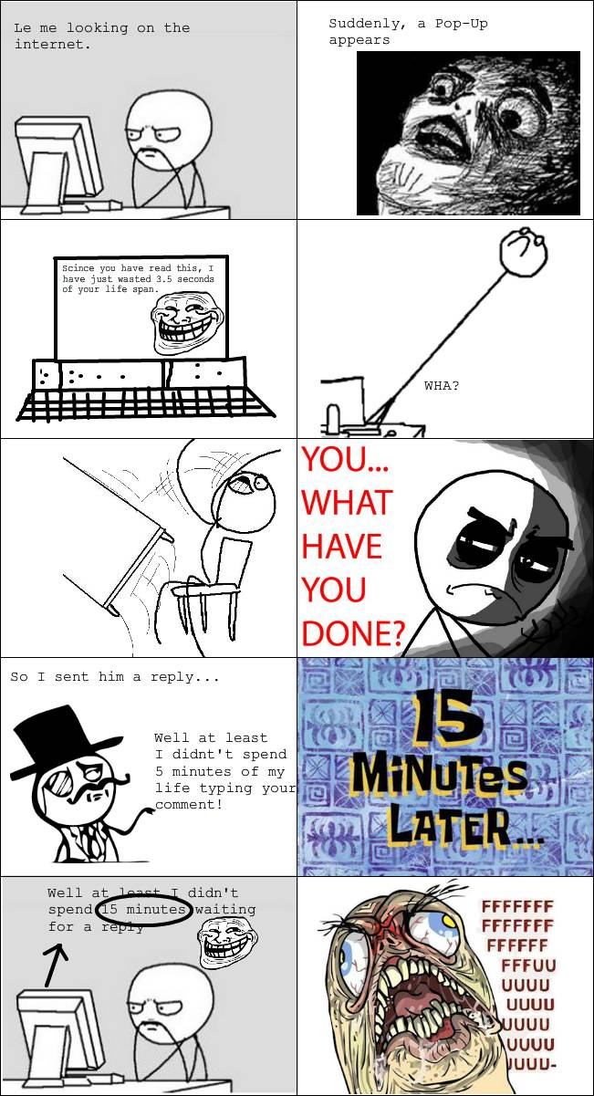 Pop-Up Rage | Scrolller