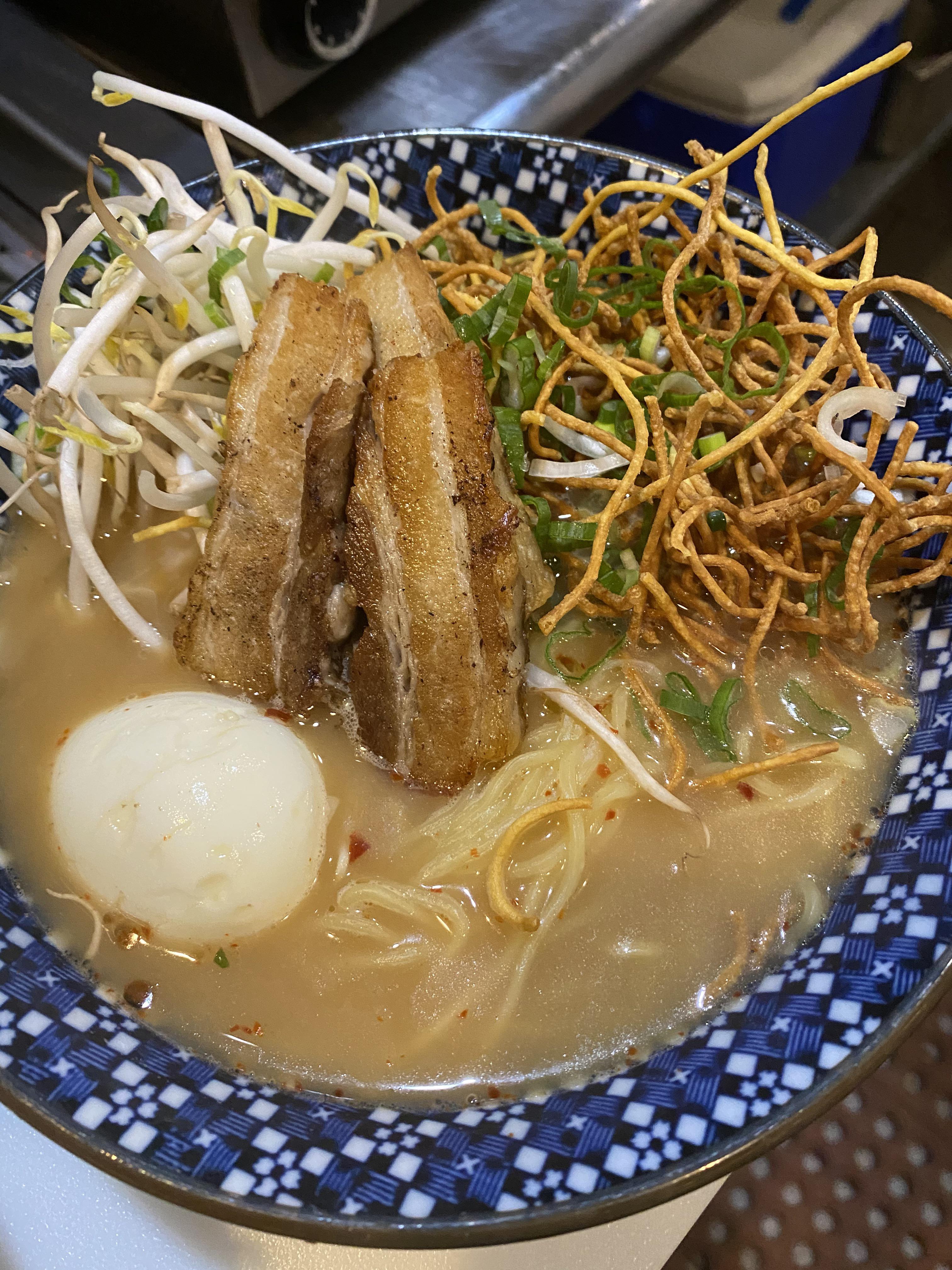 Pork ramen noodles ! | Scrolller