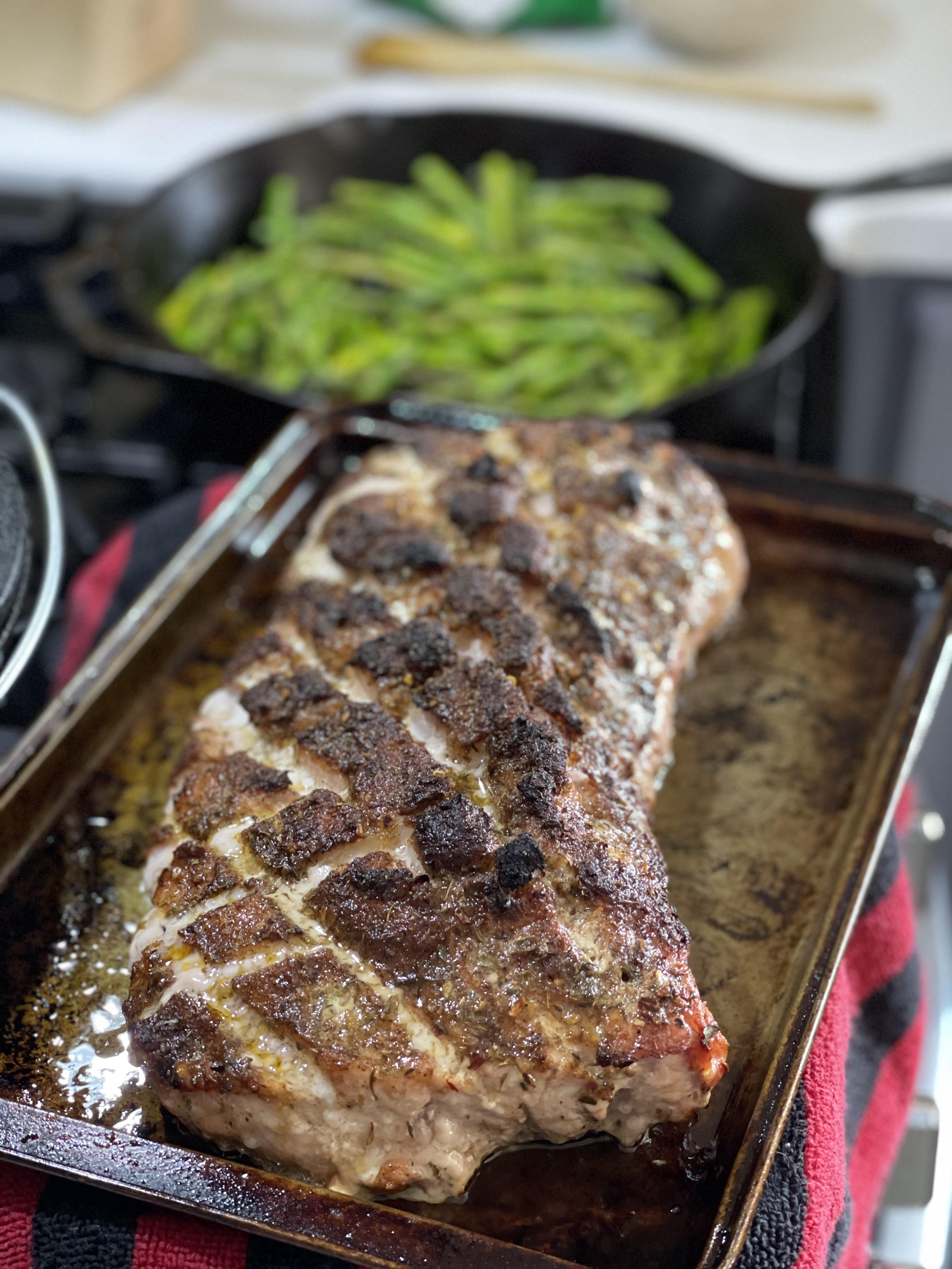 Pork tenderloin on the barbie for the Easter win! | Scrolller