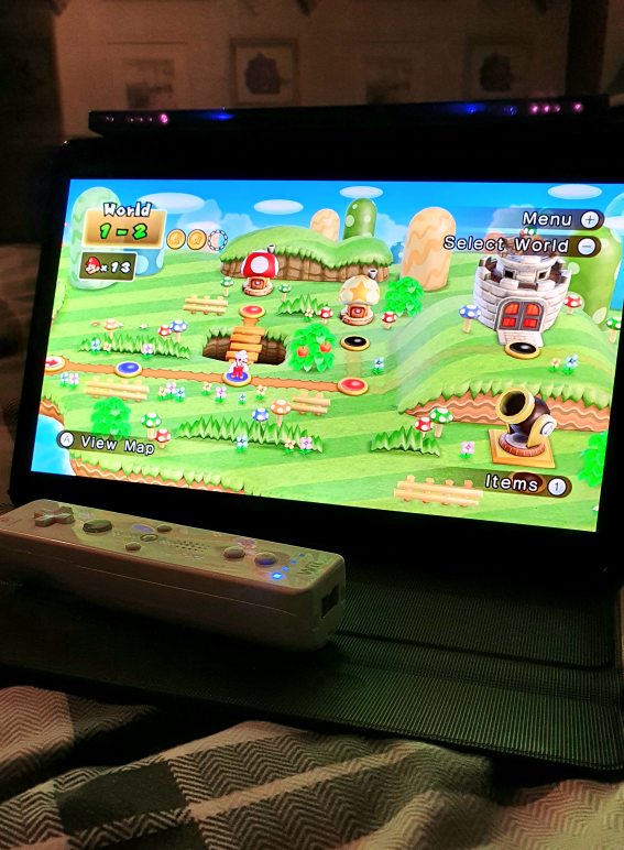 Portable Nintendo Wii. | Scrolller