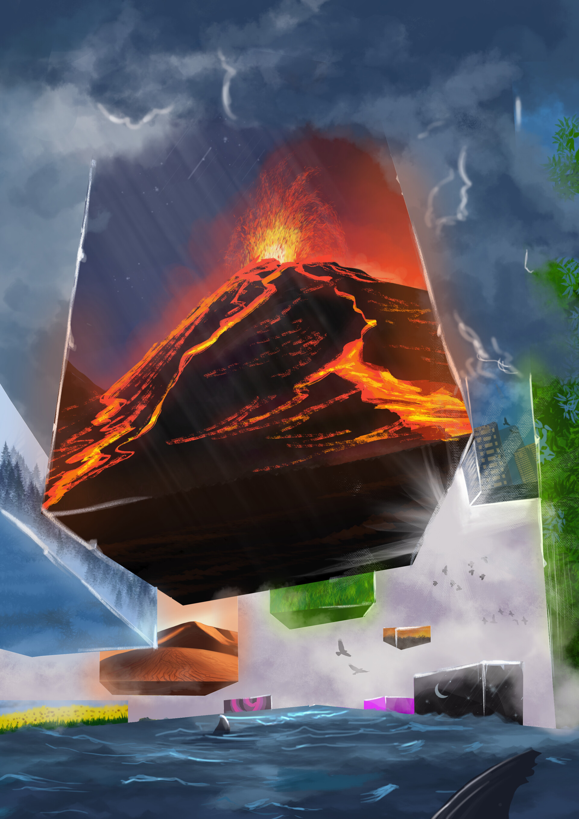 Portals by Geevarghese Abraham | Scrolller