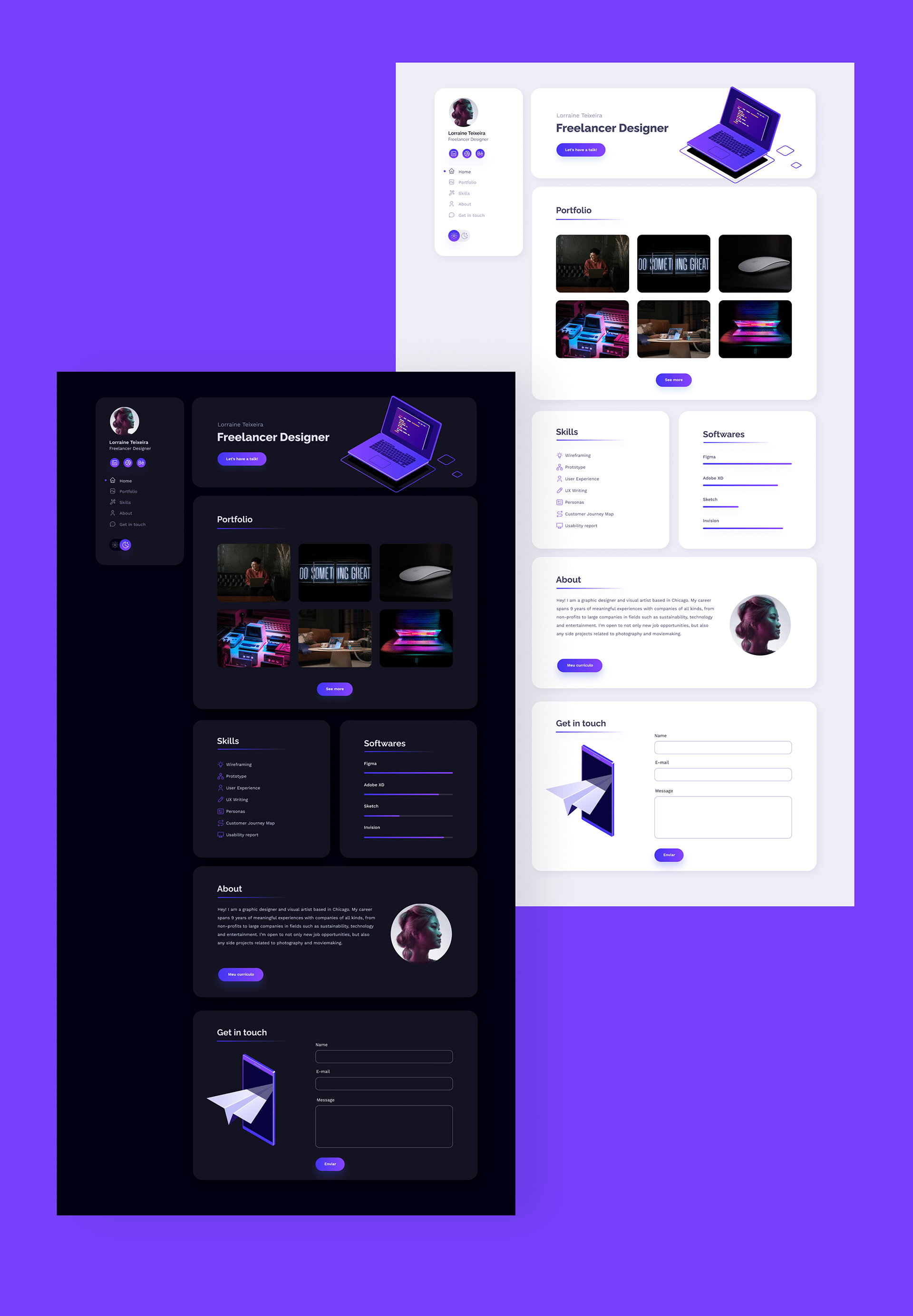 Portfolio Website | Scrolller